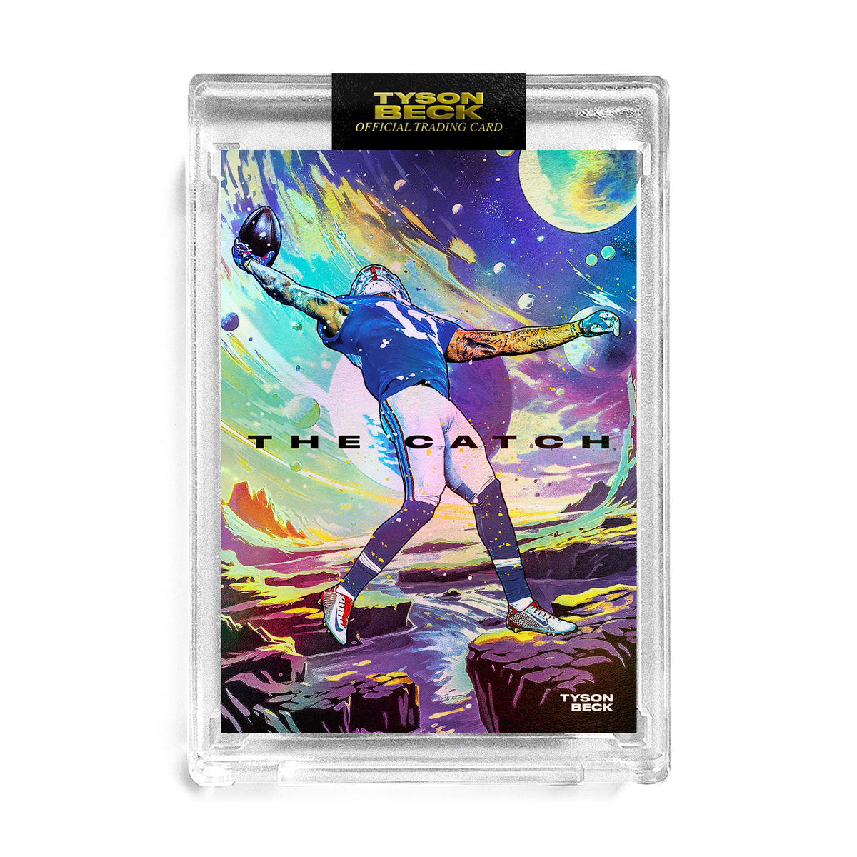 ODELL BECKHAM JR X TYSON BECK - "THE CATCH" - COLORATION - LIMITED TO ...