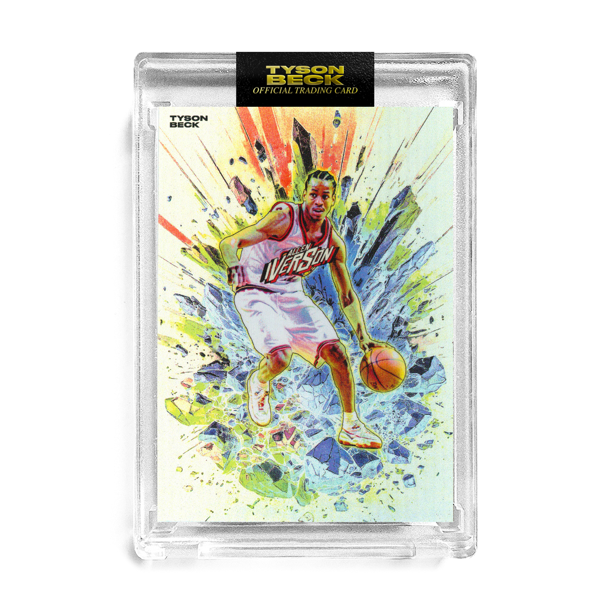 *RANDOM TIER* ALLEN IVERSON X TYSON BECK - GEM RUSH - LIMITED EDITION ...