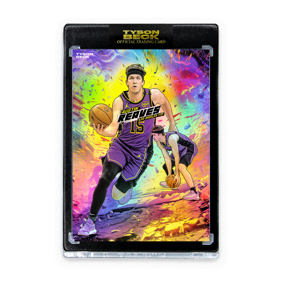 AUSTIN REAVES X TYSON BECK - CARD 1 - AP VARIATION - LIMITED TO 15 ...