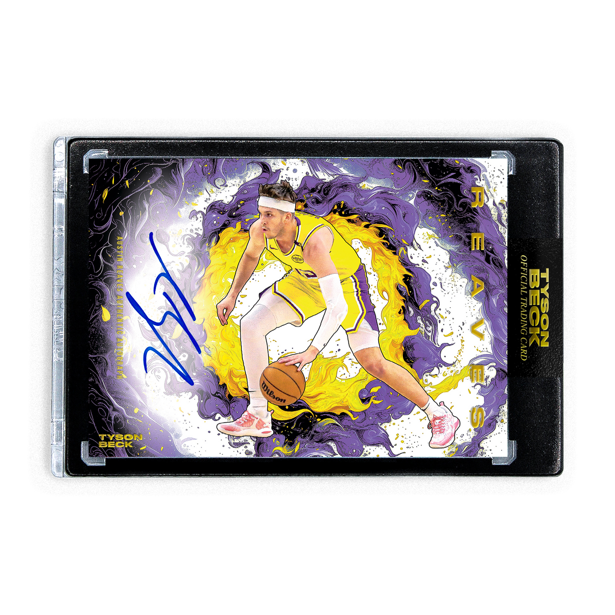 AUSTIN REAVES X TYSON BECK - CARD 2 - AUTOGRAPH - LIMITED TO 25 – Tyson ...