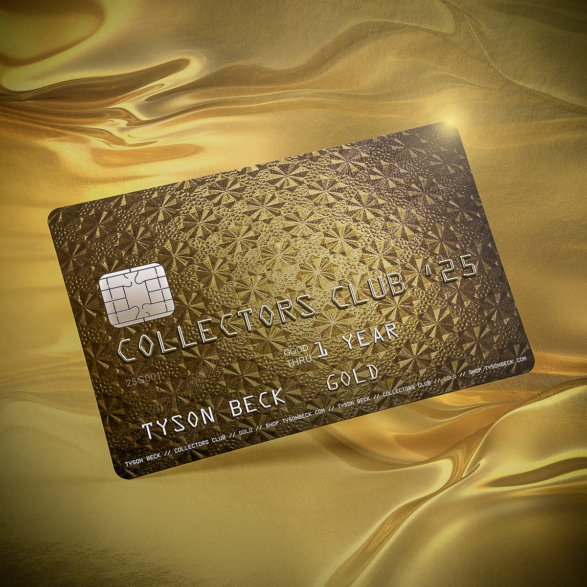 GOLD COLLECTORS CLUB - UPGRADE - *CURRENT CC MEMBERS ONLY* – Tyson Beck