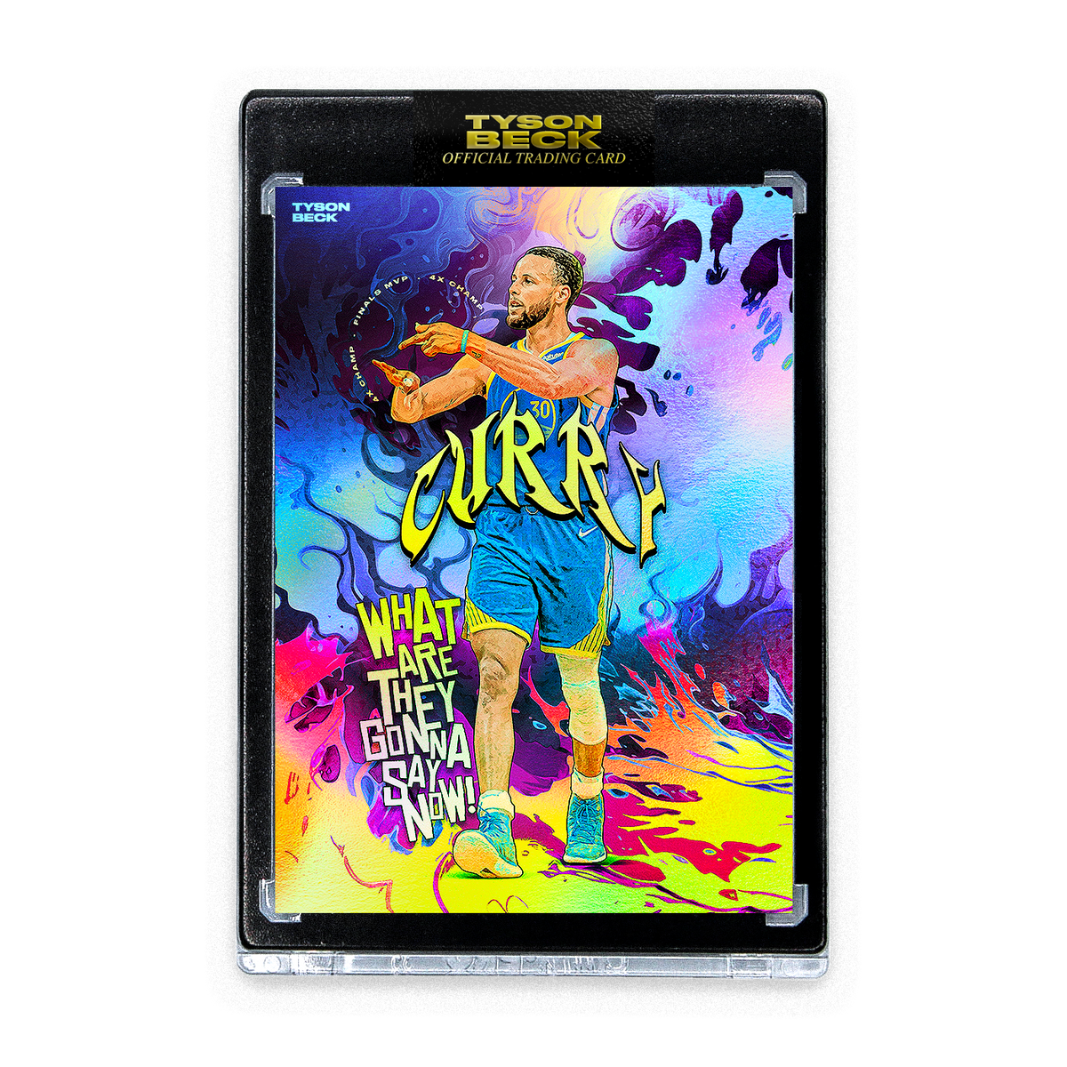 ON THIS DAY - TYSON BECK - "WHAT ARE THEY GONNA SAY NOW" - COLORATION ...