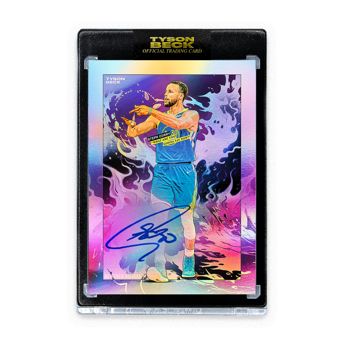 ON THIS DAY - "WHAT ARE THEY GONNA SAY NOW" - PURPLE FOIL - AUTOGRAPH ...