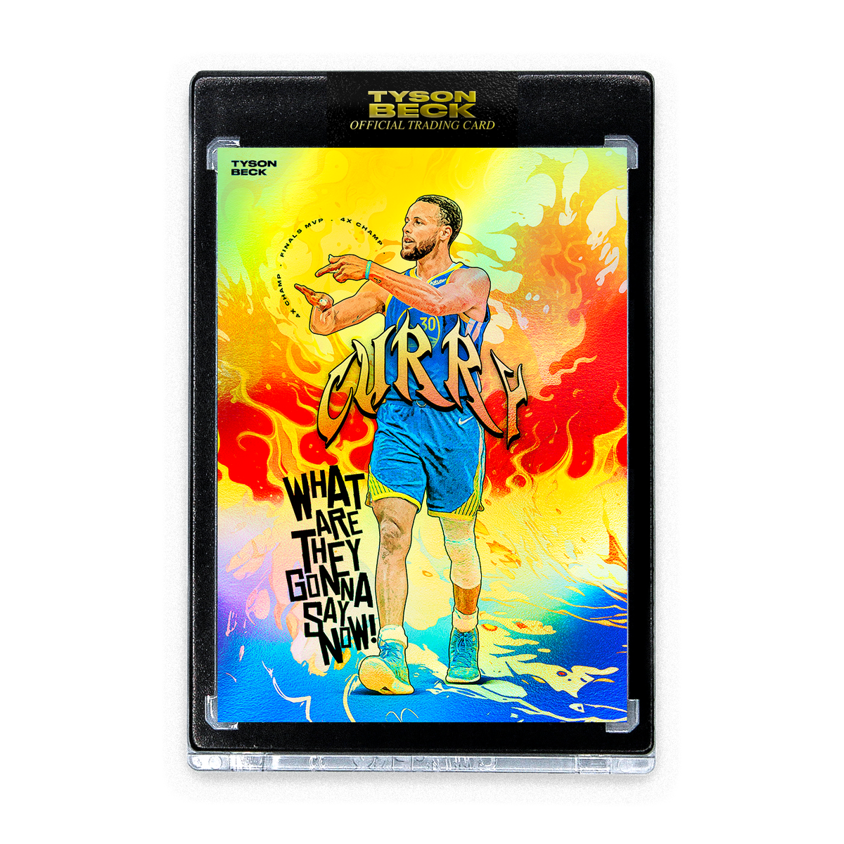 ON THIS DAY - TYSON BECK - "WHAT ARE THEY GONNA SAY NOW" - RAINBOW FOI ...