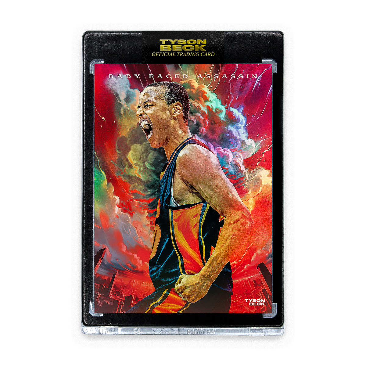 STEPHEN CURRY - TYSON BECK - BABY FACED ASSASSIN - RED FOIL - LIMITED ...