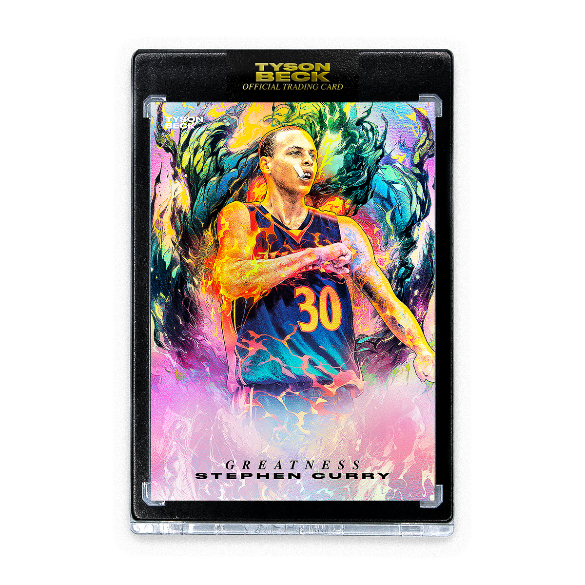 STEPHEN CURRY - TYSON BECK - GREATNESS - COLORATION - LIMITED TO 15 ...