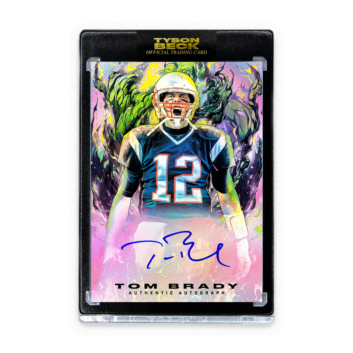TOM BRADY - TYSON BECK - COMIC - AUTOGRAPH PACKAGE – Tyson Beck