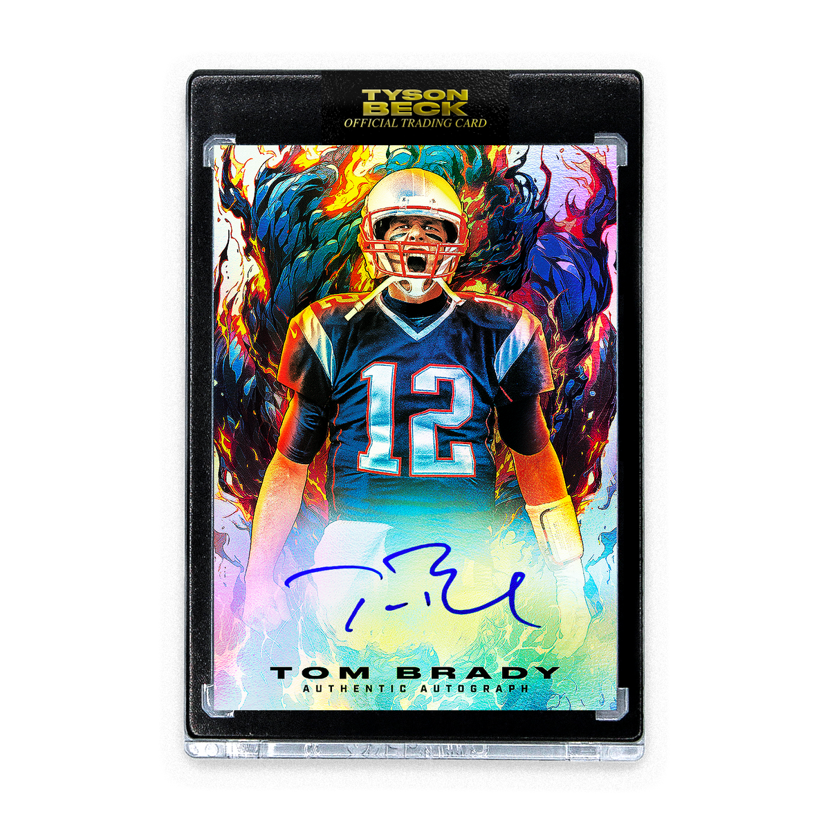 TOM BRADY - TYSON BECK - COMIC - AUTOGRAPH PACKAGE – Tyson Beck