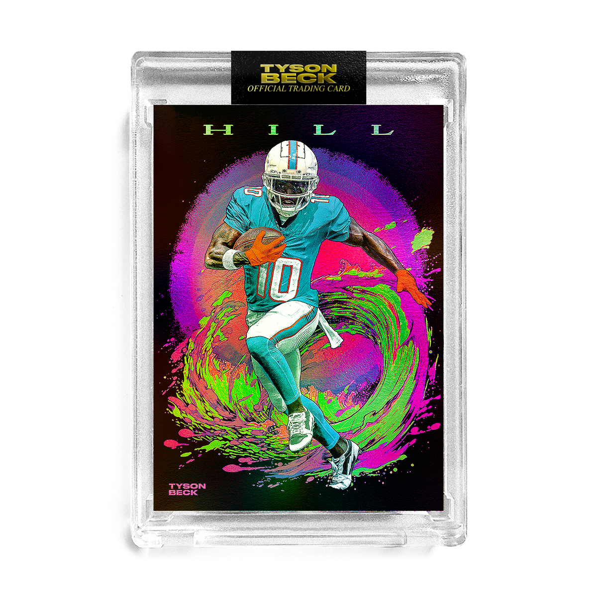TYREEK HILL X TYSON BECK - "WAVE" - COLORATION - LIMITED TO 10 – Tyson Beck