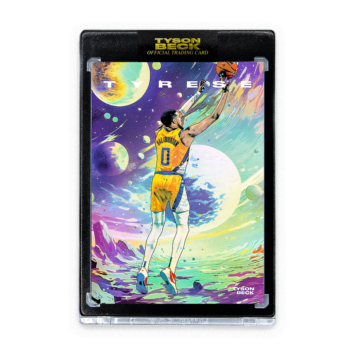 TYRESE HALIBURTON X TYSON BECK - COMIC - COLORATION - LIMITED TO 15 ...