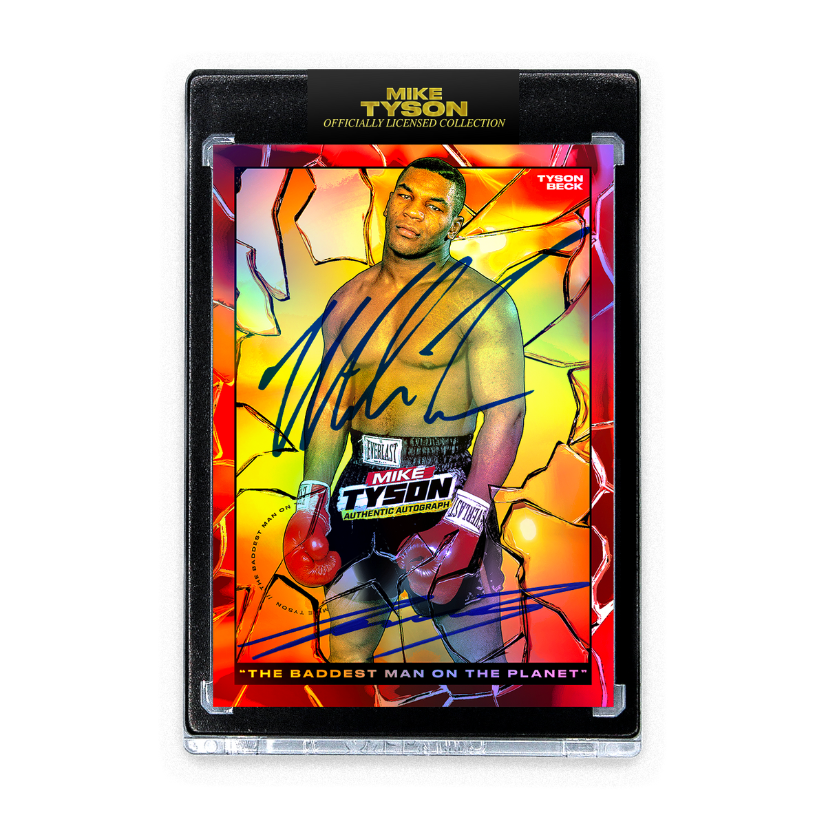 MIKE TYSON X TYSON BECK - "THE BADDEST MAN ON THE PLANET" - AP VARIATI ...