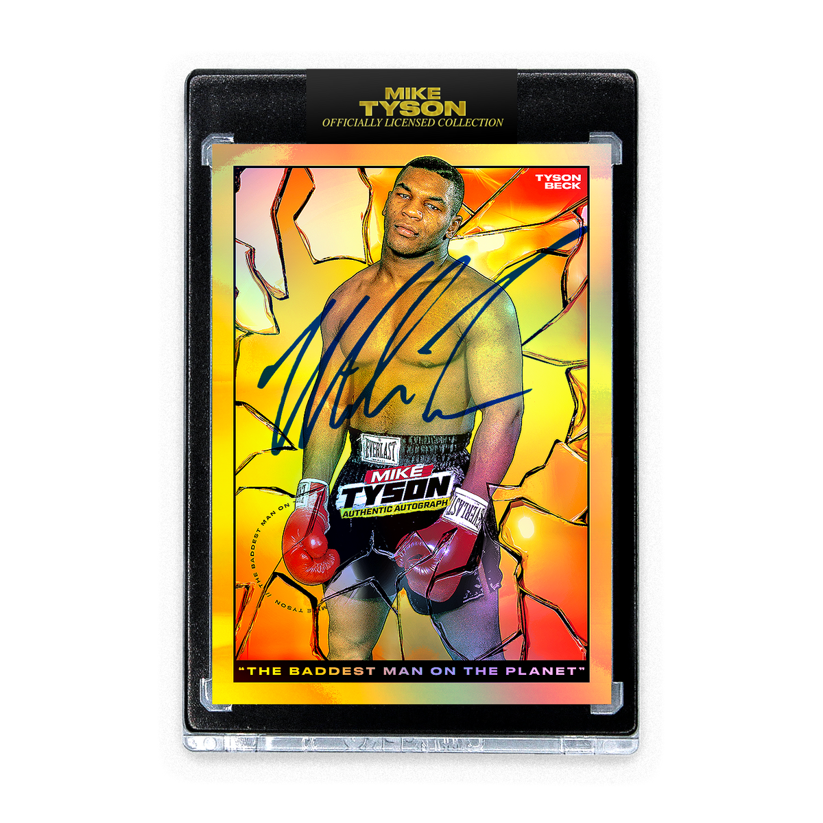 MIKE TYSON X TYSON BECK - "THE BADDEST MAN ON THE PLANET" - RAINBOW FO ...