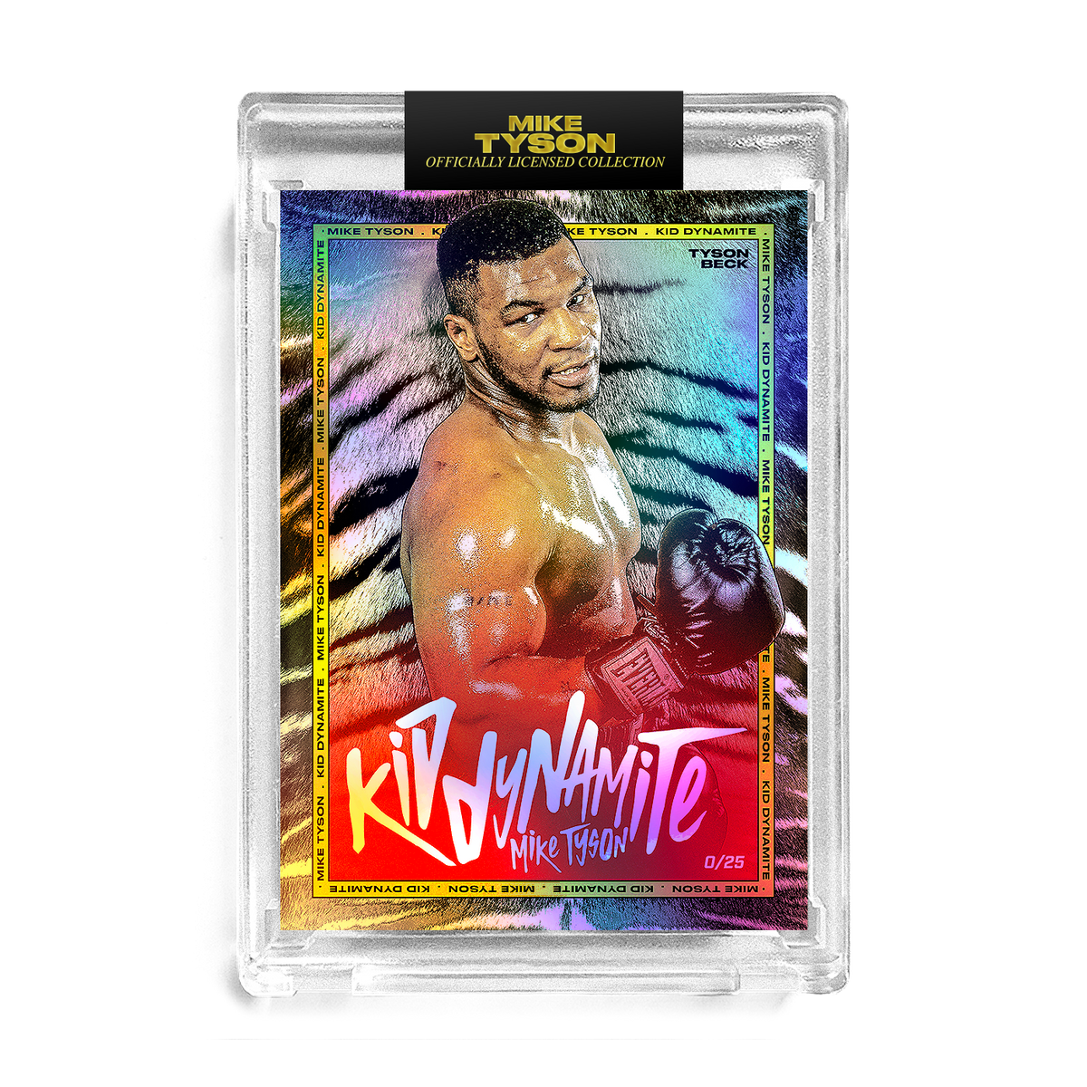 MIKE TYSON X TYSON BECK - "KID DYNAMITE" - AP VARIATION - LIMITED TO 2 ...